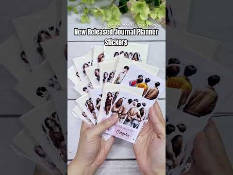 Unboxing journal sticker samples from MyJournalPH! #unboxing #journalstickers #scrapbookstickers