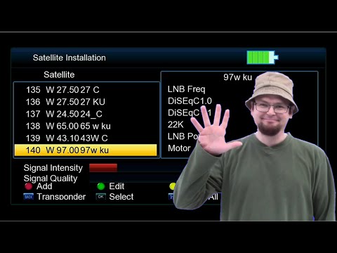 How To Add A Satellite, And A Transponder - Free Satellite TV Free To Air