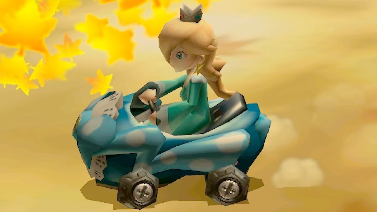 Mario Kart 7 - 150cc Leaf Cup! (Rosalina Gameplay)