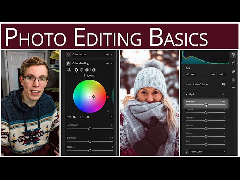 Photo Editing Basics in Lightroom for Beginners