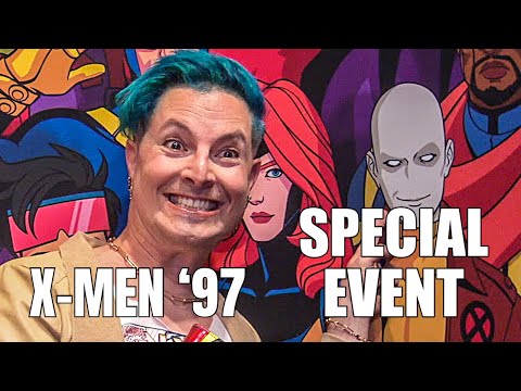 X Men '97 Los Angeles Fan Event