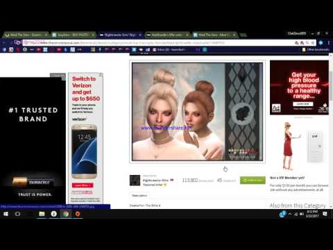 ✨Sims 4 CC & Mod Basics✨👉 (conflicts w mesh)👉 (missing body parts)