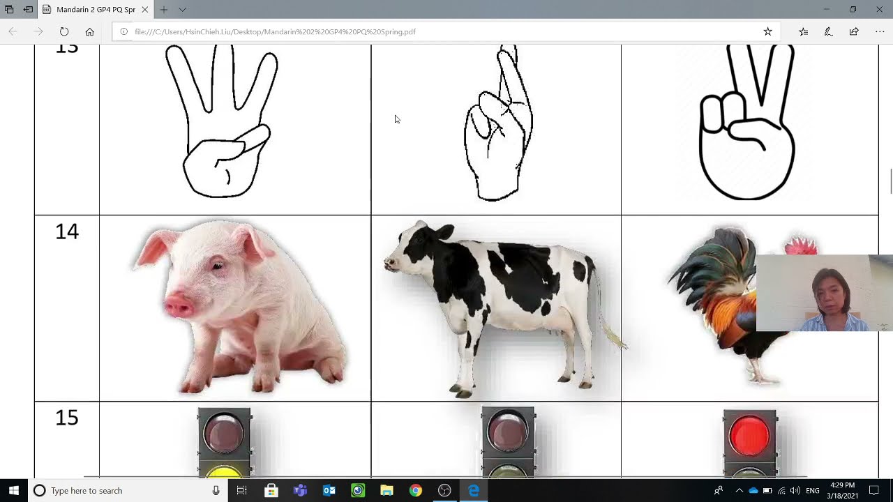 Mandarin 2 GP4 PQ Spring