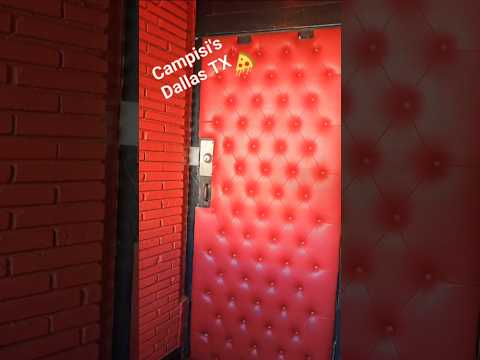 Campisi's Pizza : Dallas TX #shorts