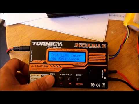 Turnigy Accucel-6 has IR readings