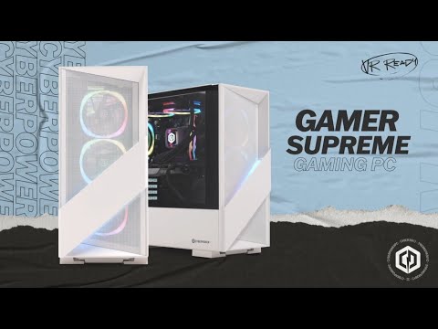 CyberPowerPC at Best Buy: Gamer Supreme Gaming PC SLC9000BST