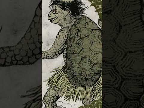 🌊🌪️ En Japón, la naturaleza y la mitología están profundamente conectadas.