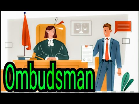 Ombudsman Explained - Administrative Law
