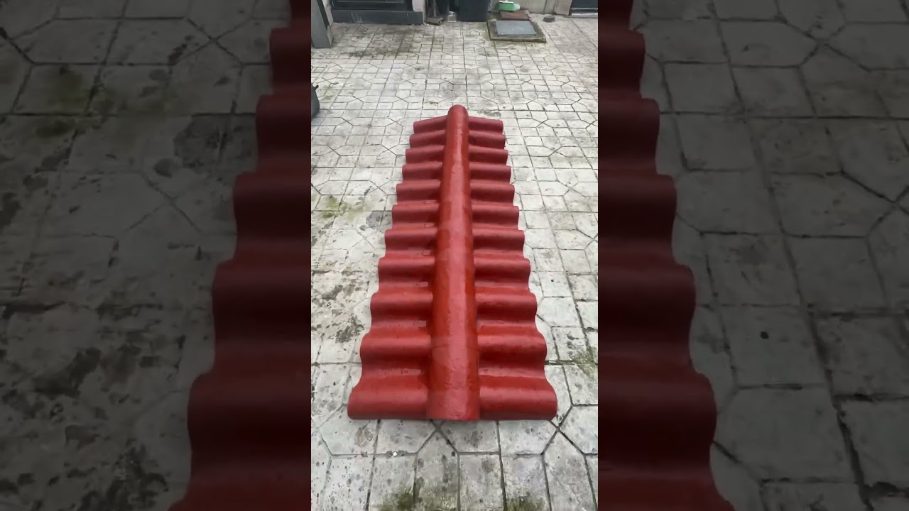 Caballete de Plastiteja, tu mejor aliado cuando realizas techados a dos aguas