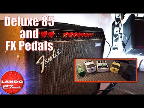 Fender Deluxe 85 - ranked #323 in Combo Guitar Amplifiers | Equipboard