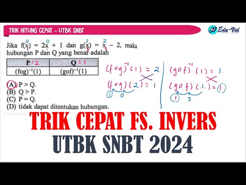 QUICK TRICKS for UTBK Questions 2024 PK PM #utbk #snbt