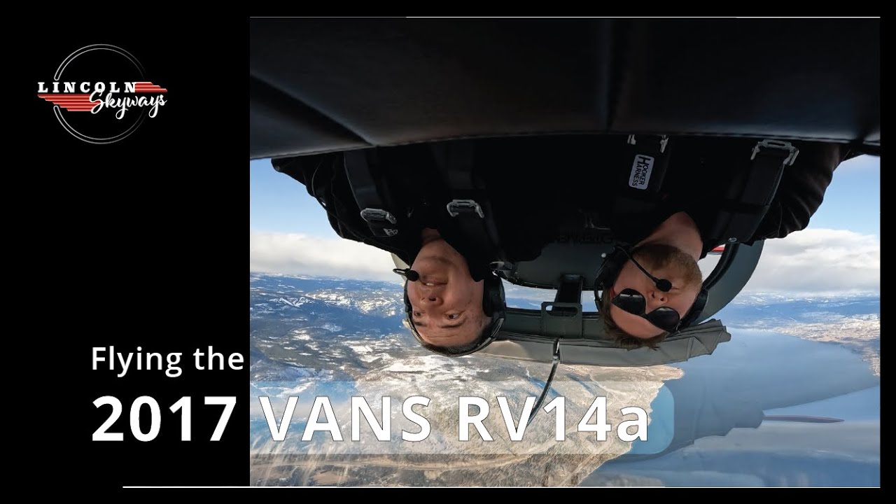 Aviation: Vans RV Aircraft - 2017 Vans RV14a - Flight Review