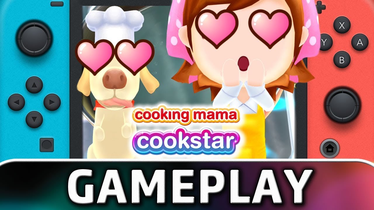 Cooking Mama: Cookstar | First 20 Minutes on Nintendo Switch ...