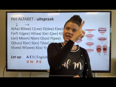 NT2 11 uitspraak alfabet 🔤 klinker hoofdletter naam spellen? TC 1.5 #learndutch #nederlandsleren