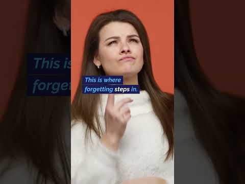 The Science of Forgetting: Why Our Brains Choose to Erase Memories #Forgetfulness #MemoryScience