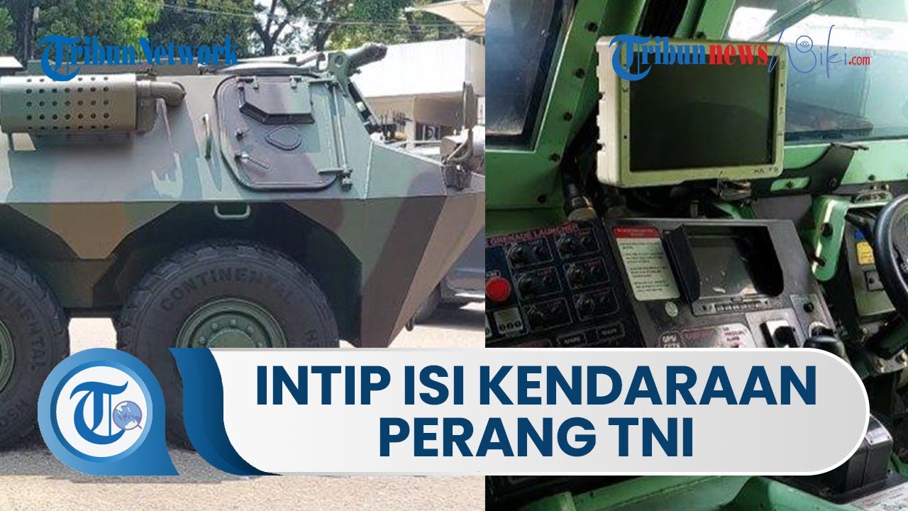 Melihat Isi Kabin Kendaraan Perang TNI Berjenis Anoa APC, Dilengkapi ...