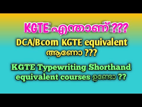 What is KGTE? Equivalent Certificates of KGTE|Focus Star PSC