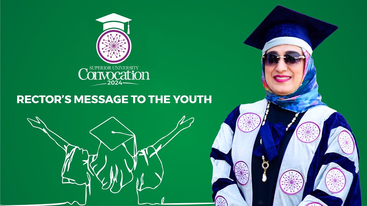 Rector - Superior University Rak Campus