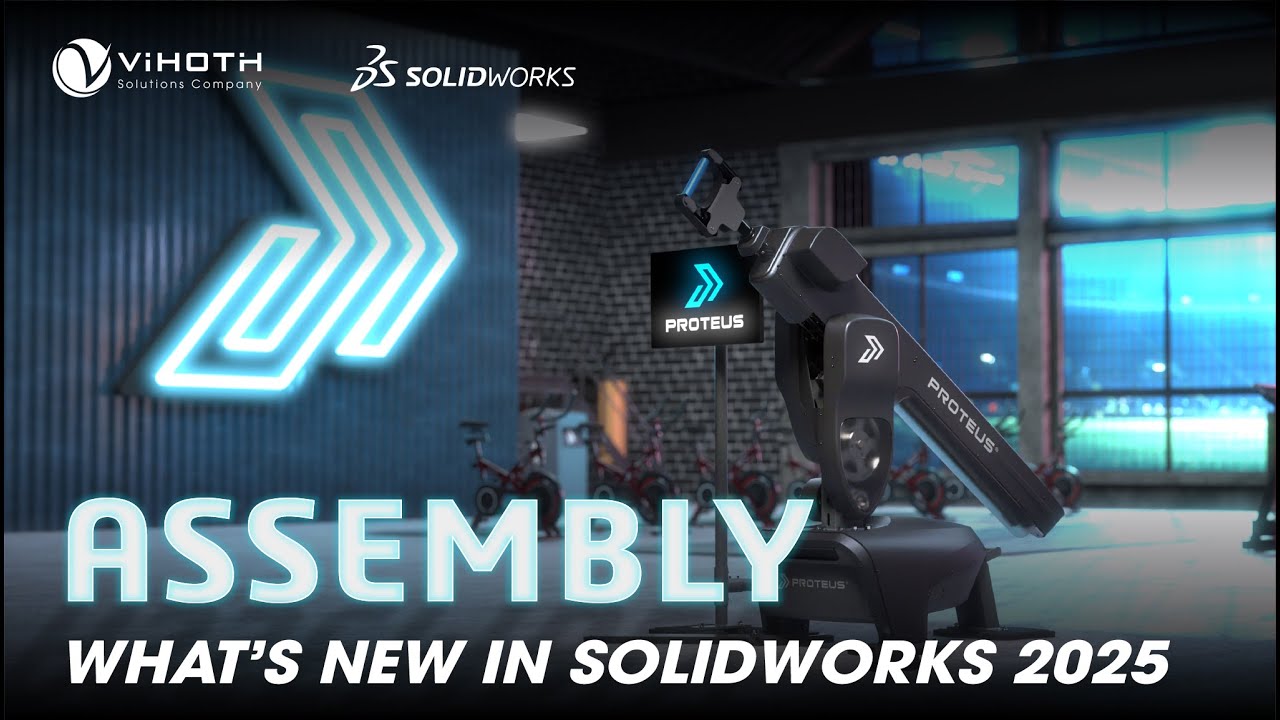 Exploring the New Features of SOLIDWORKS 2025: Enhancements in Assembly ...