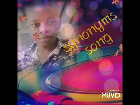 5.synonyms song