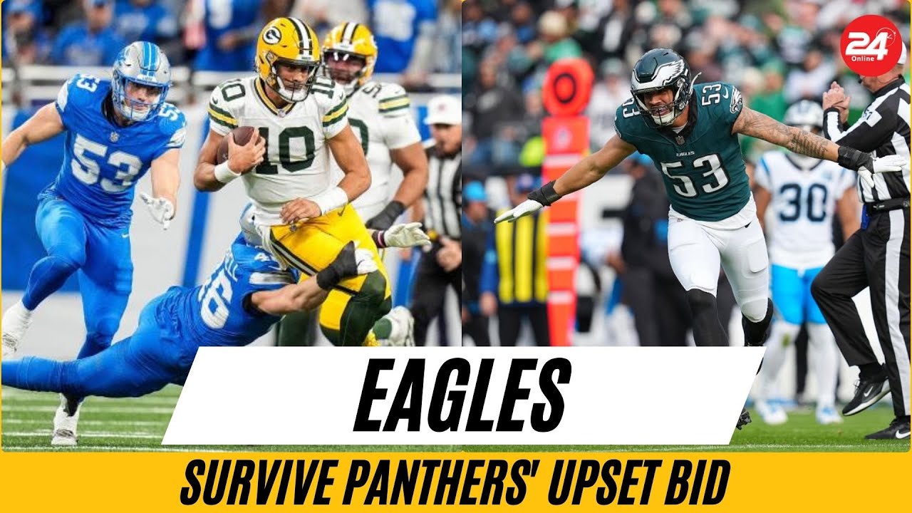Eagles Survive Panthers' Upset Bid, Save $3.1M Bettor & Barkley Sets Rushing Record!