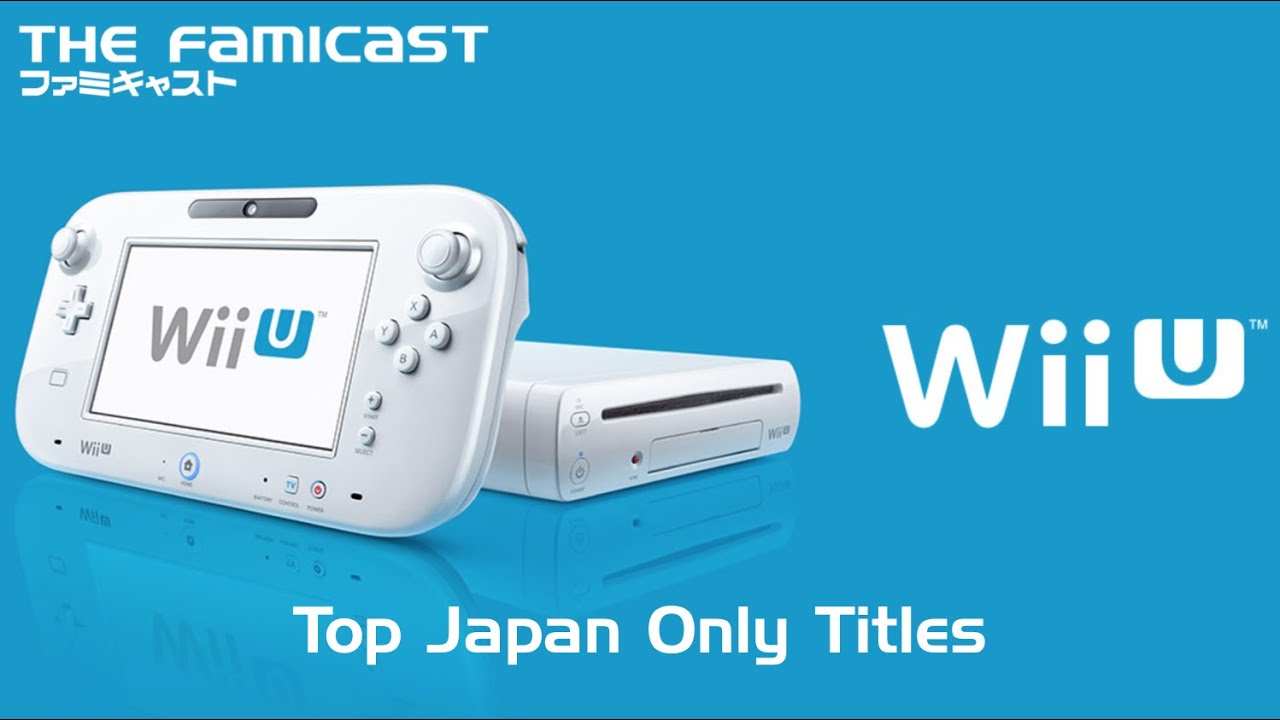 Top Japan Only Wii U Titles