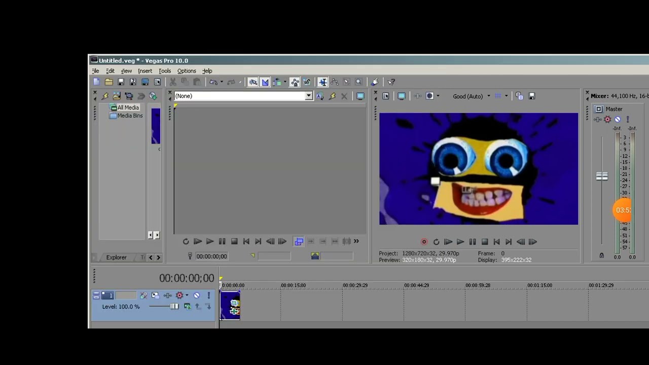 Showing every settings for NewBlue V2 Color EQ (OpenFX version)