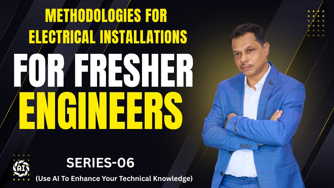 Series-06: Methodology for Electrical Installation by AI