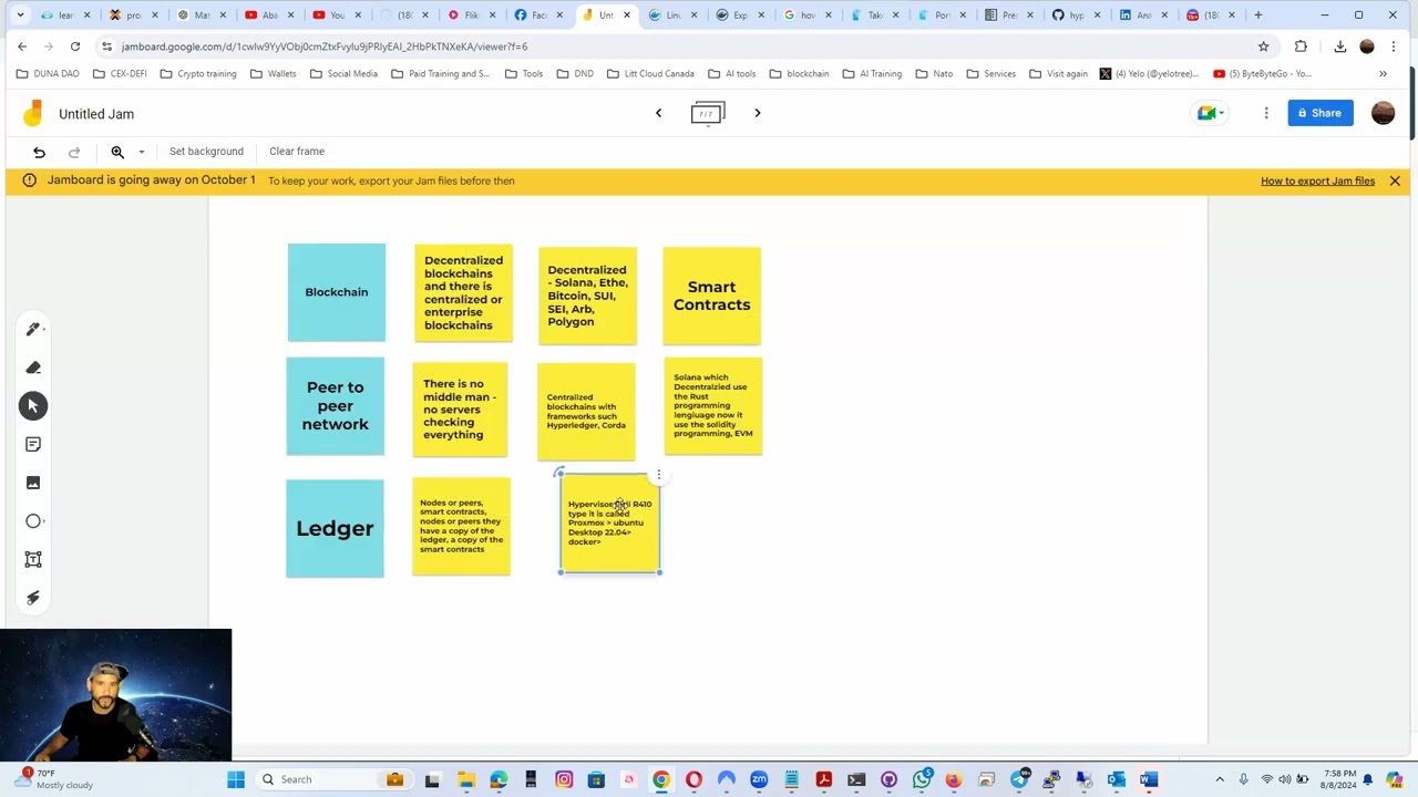 Video #1 Deploying your first Centralized Enterprise Blockchain with Hyperledger Fabric