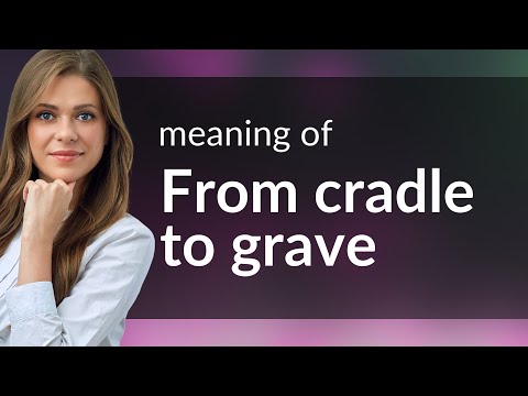 Understanding "From Cradle to Grave"