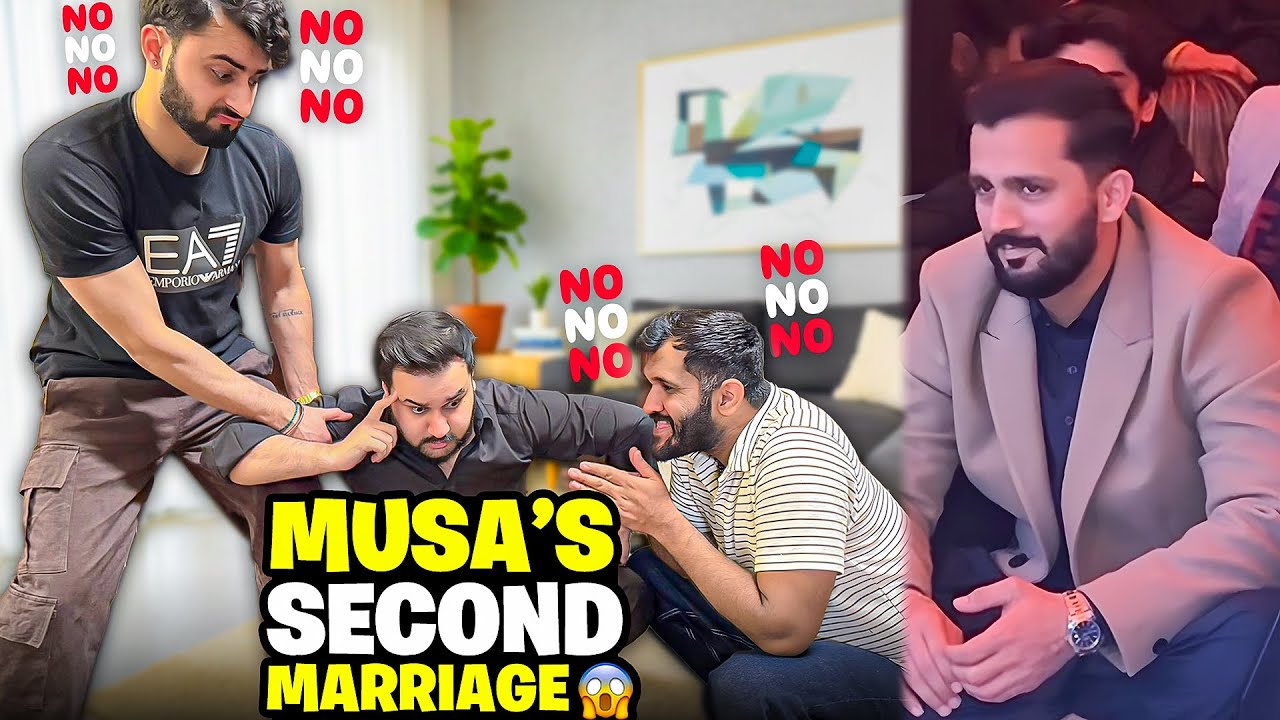 Musa is doing Second Marriage😱Presenting Lahori Rajab after Long time😍