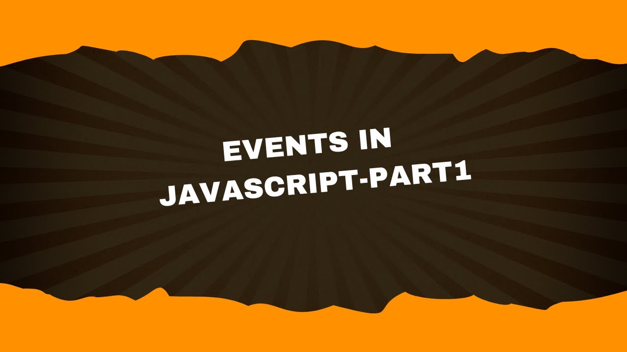 JavaScript onclick Event Tutorial Part 1