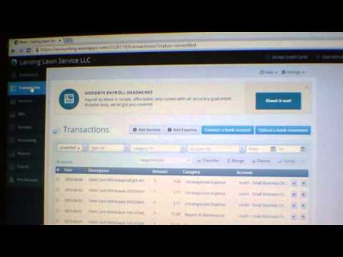 Free Small Business Accounting Software | Lansing Lawn Service