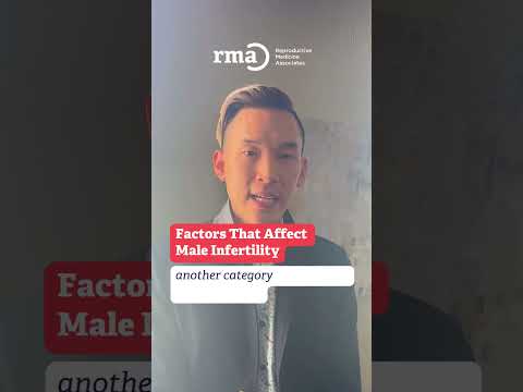 Factors Affecting Male Infertility | Explained by a Urologist #shorts