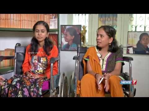 Phoenix pengal - Two sisters living with Muscular Dystrophy | News 7 Tamil