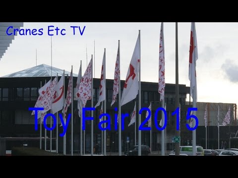 Nuremberg Toy Fair (Spielwarenmesse) 2015 by Cranes Etc TV