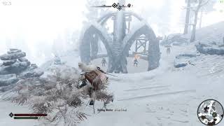 Clearing the Beast Stone Solsteim Lurker Hunt at Skyrim Special Edition ...