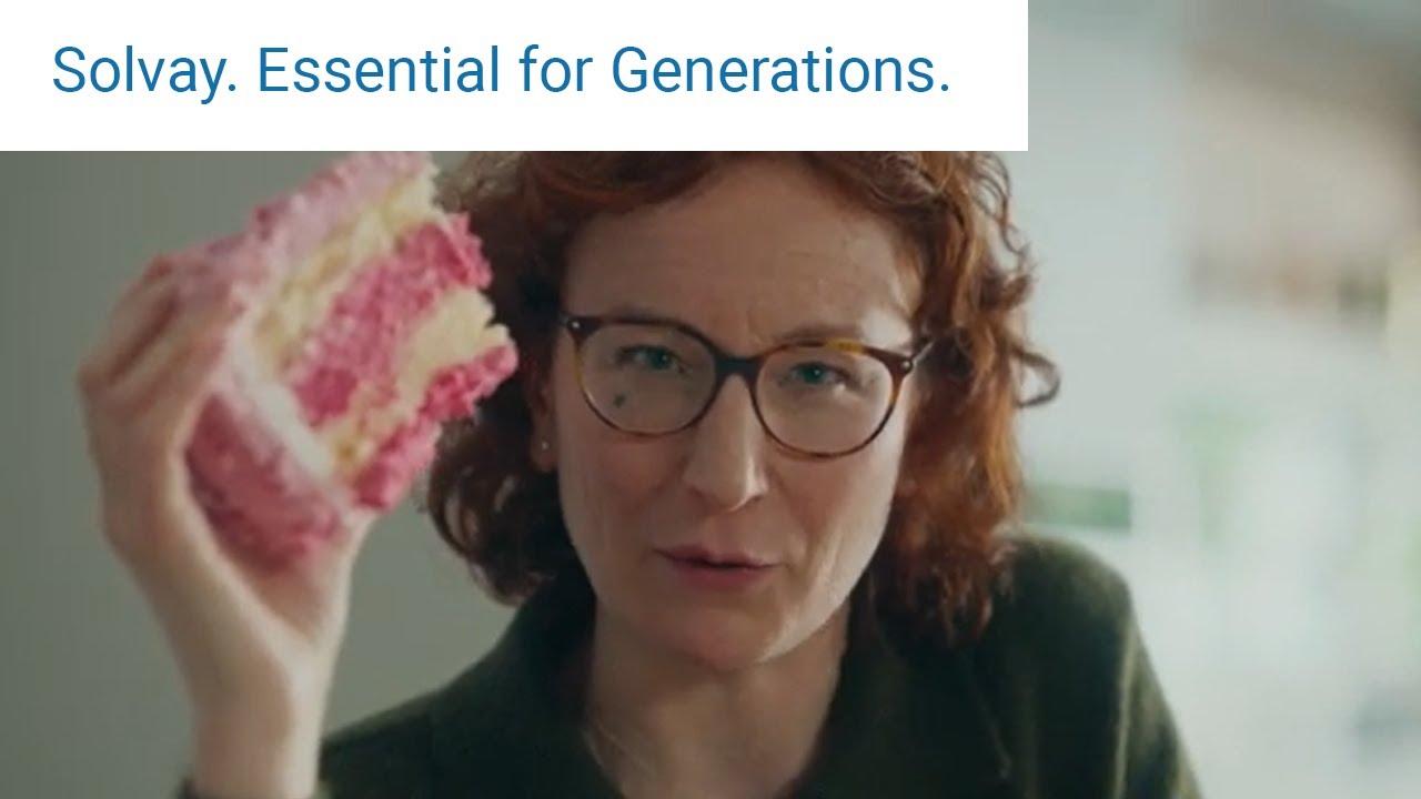 Solvay. Essential for Generations.