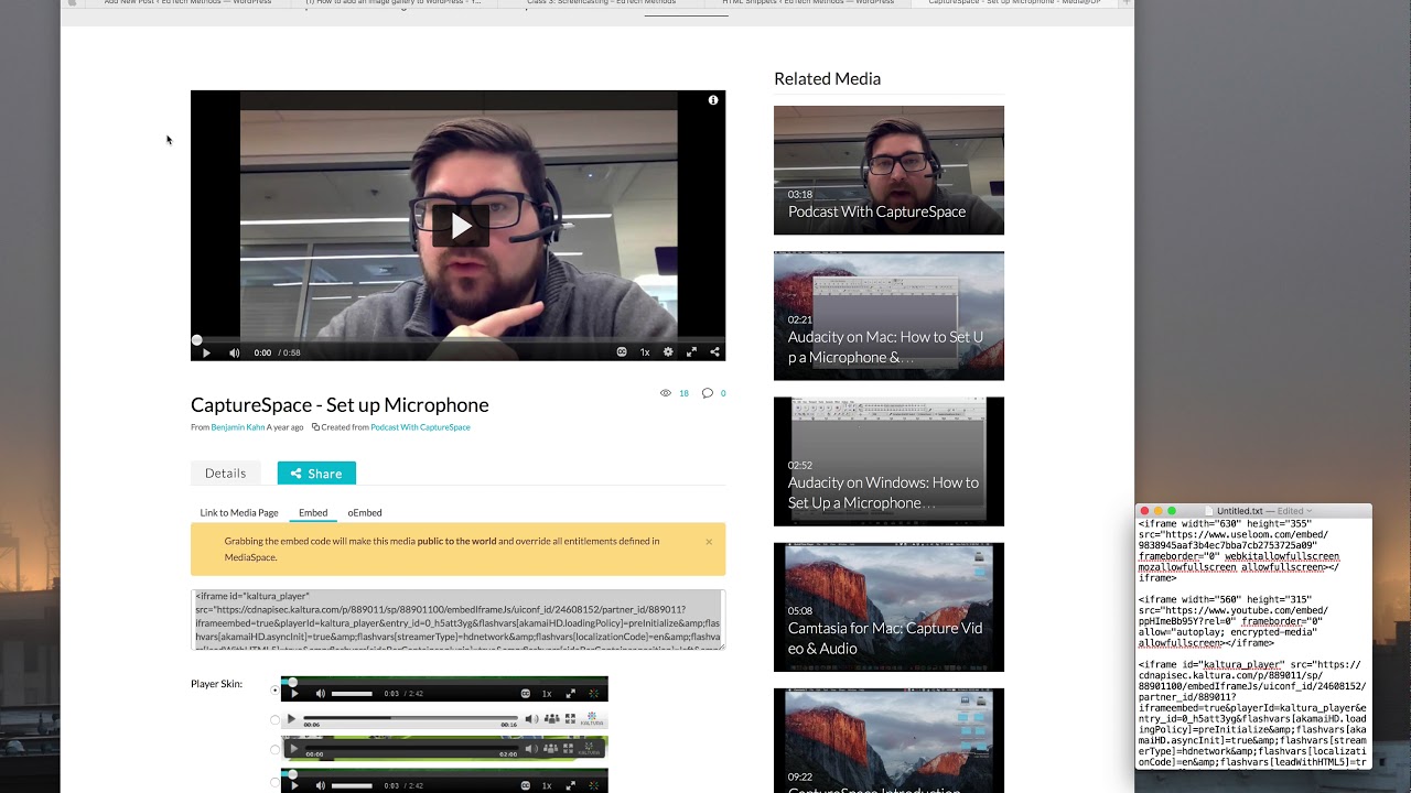 How to embed content into WordPress using HTML Snippets