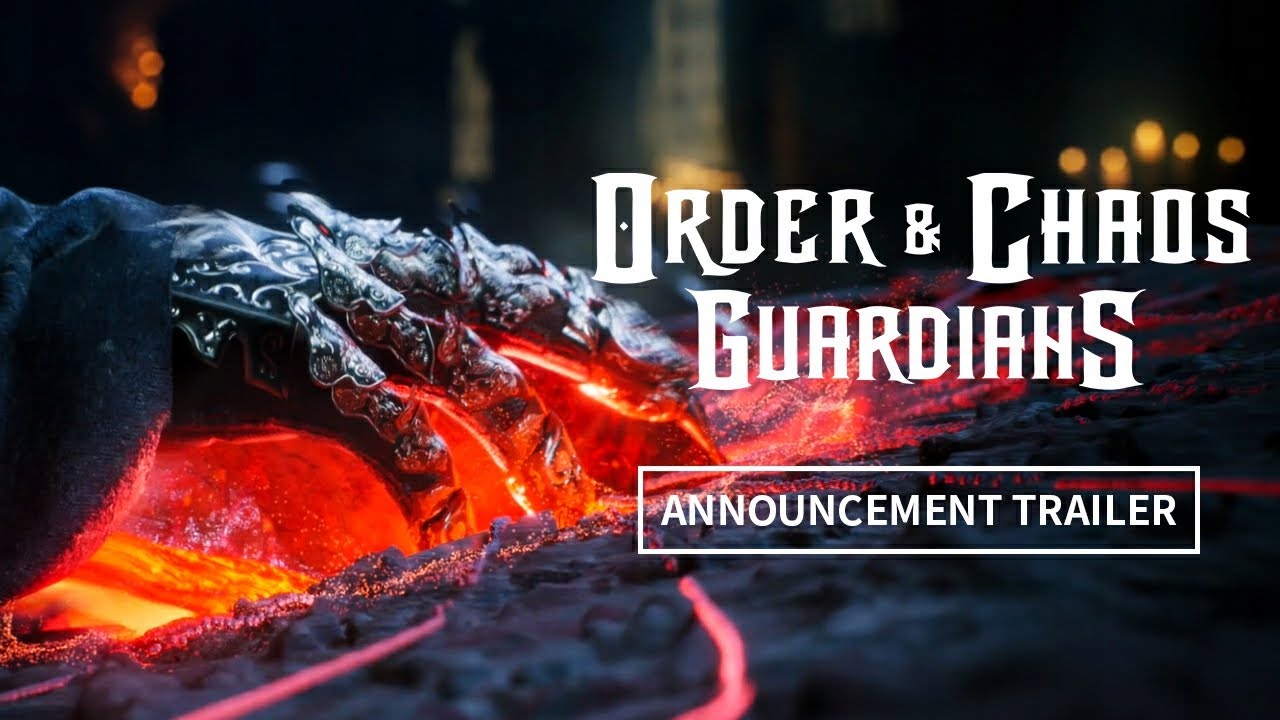 Order & Chaos is back! - Announcement Trailer | Order & Chaos: Guardians