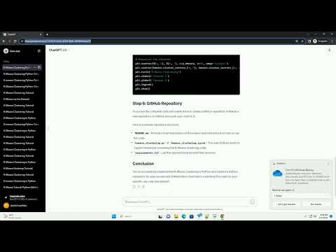 k means clustering python code github