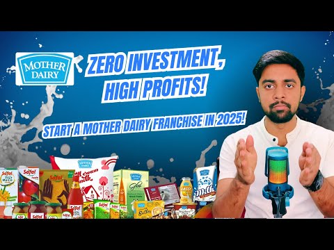 Start a Profitable Mother Dairy Safal Franchise in 2025 | Zero Investment, High Returns!