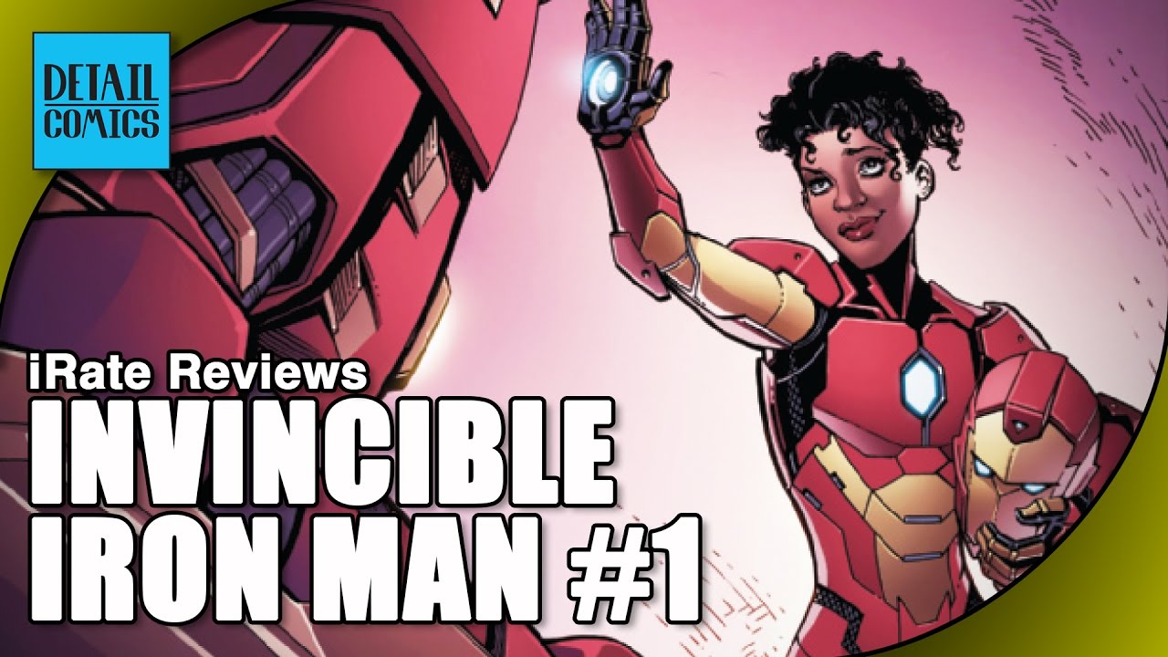 Invincible Iron Man Issue #1 (Marvel NOW 2.0) || iRate Reviews