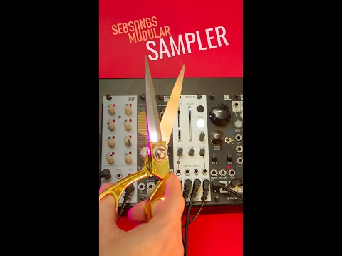 Sebsongs Modular Sampler | Reverb