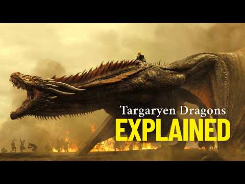 Complete Guide of Dragons From Game of Thrones Universe