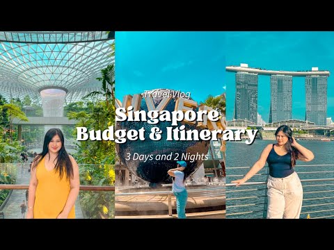 SINGAPORE ๐ธ๐ฌ (3D2N W/ โฑ16,000 BUDGET)
