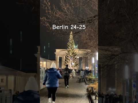 Новогодний Берлин 2025 #shorts #berlincity #берлін #berline #новыйгод #newyear #2025