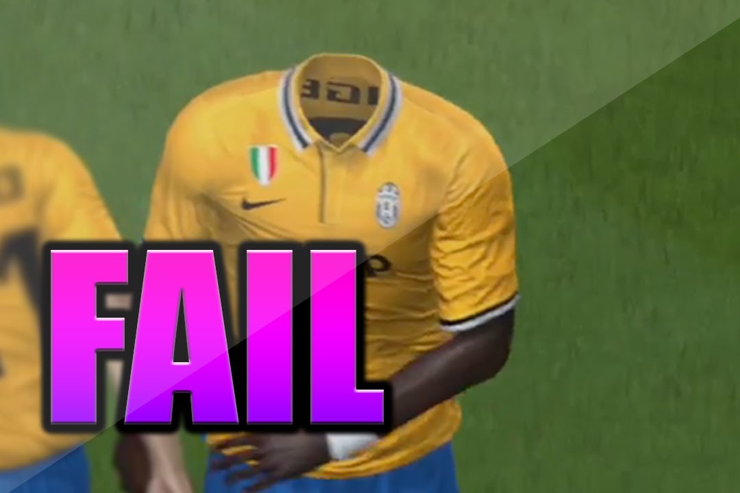 FIFA 14 | FAILS Compilation - MISSING HEAD!!