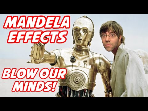 SHOCKING MANDELA EFFECTS!! WHAT DO YOU REMEMBER??