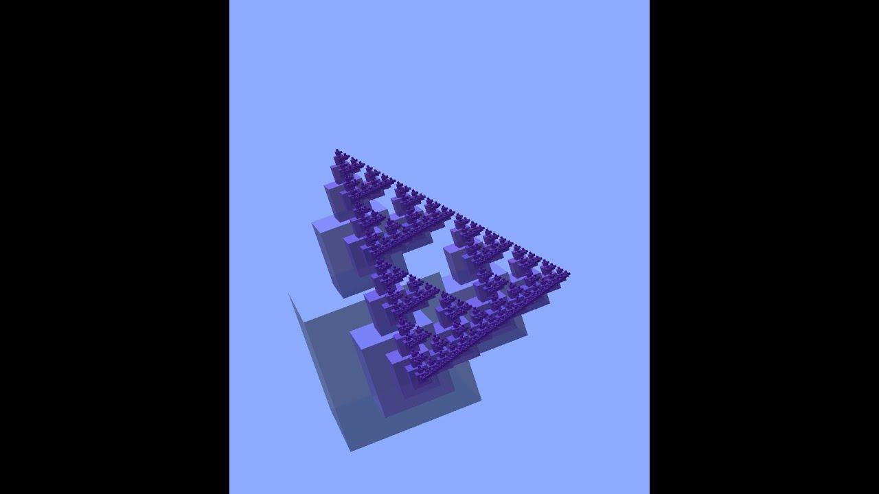 Ternary Cube Tree, Slider, Depth 7
